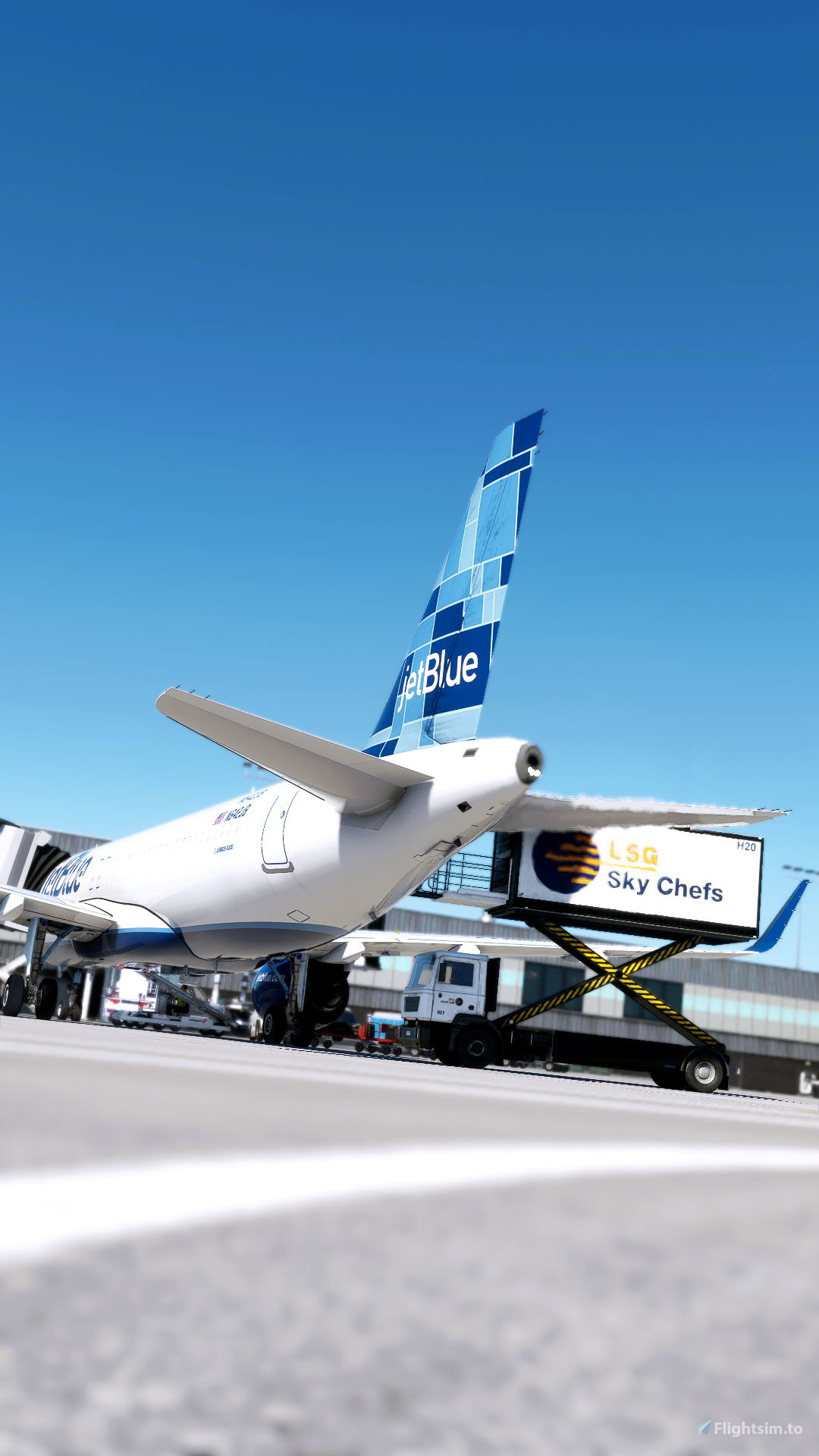 JetBlue - Mosaic [8K] - FBW A32NX for Microsoft Flight Simulator | MSFS