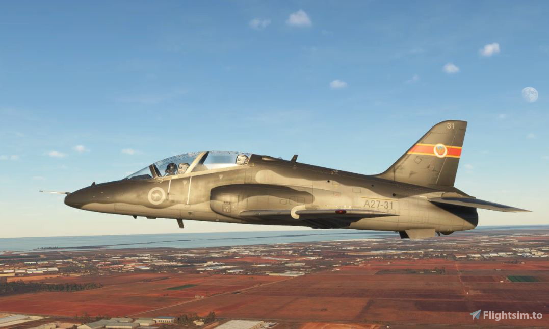 Just Flight Hawk T1 RAAF Hawk Royal Australian Air Force Hawk dark ...