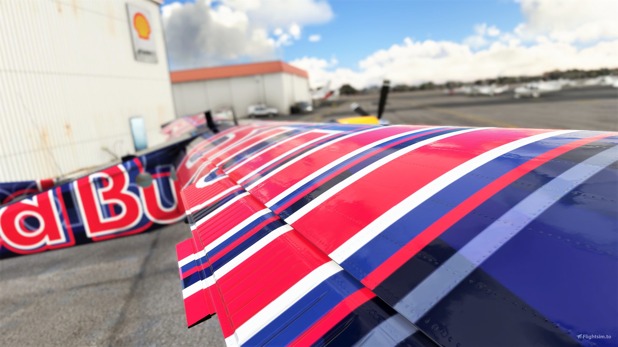 MilViz Pilatus PC-6 Turbo Porter - RedBull fictional livery for ...