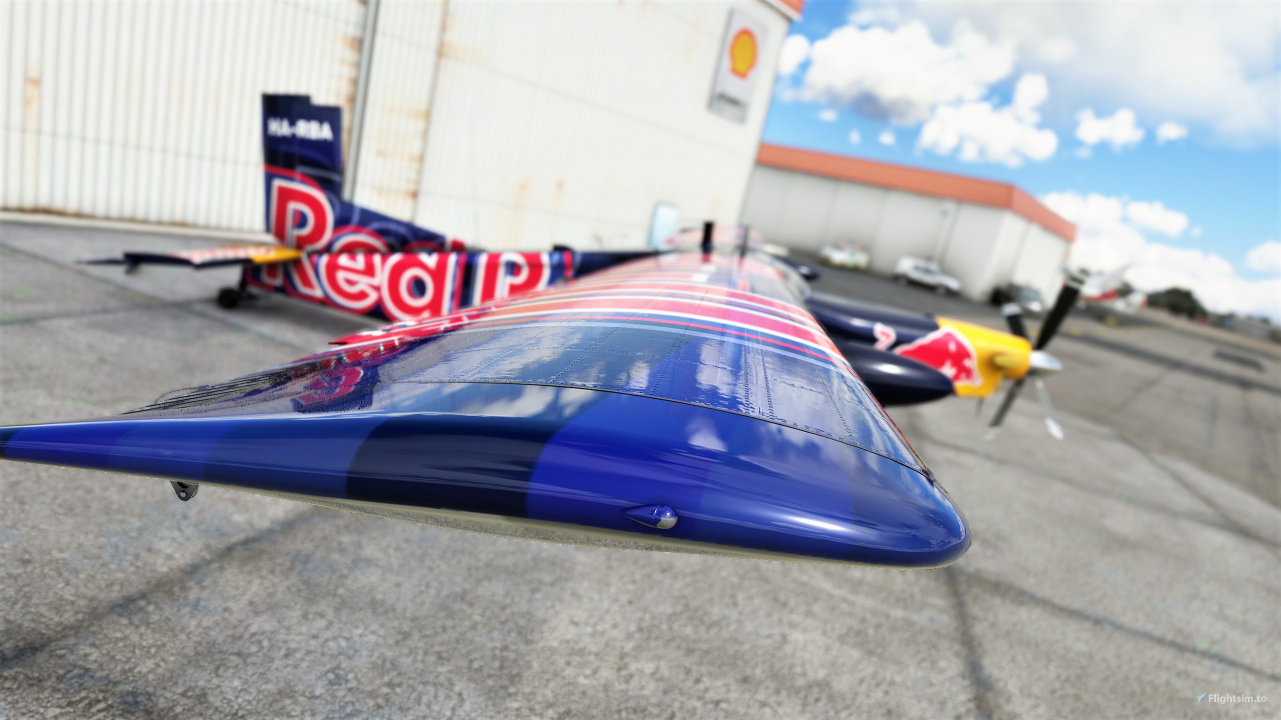 MilViz Pilatus PC-6 Turbo Porter - RedBull fictional livery for ...