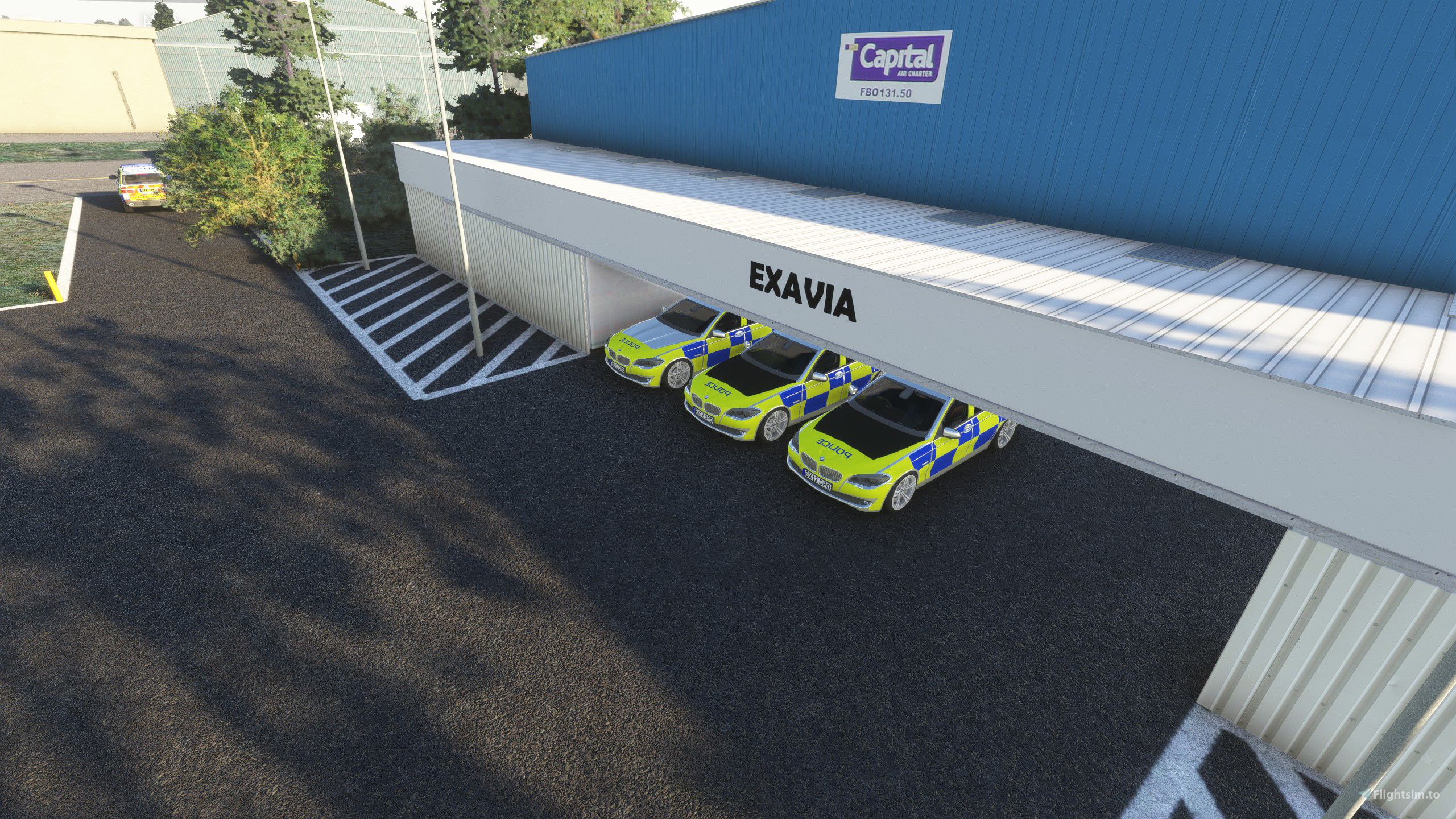 NPAS Base North Weald for Microsoft Flight Simulator | MSFS