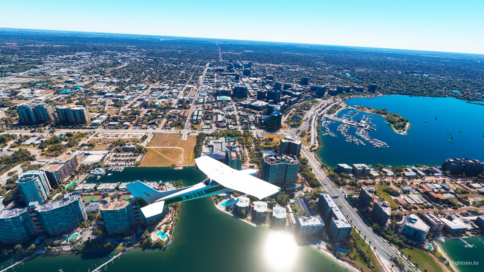 Sarasota - Florida - USA for Microsoft Flight Simulator | MSFS