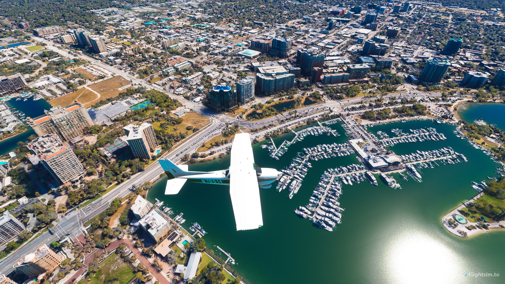 Sarasota - Florida - USA for Microsoft Flight Simulator | MSFS