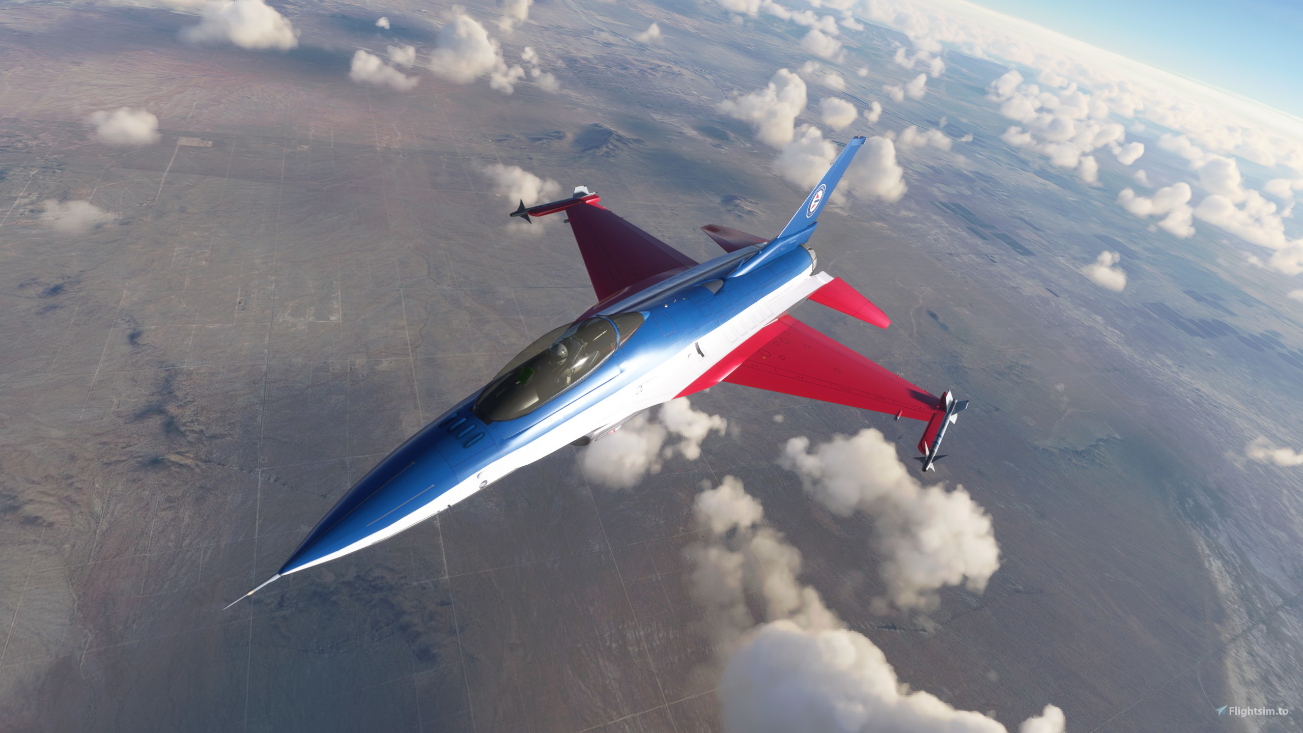 SC Designs – F–16C RNoAF 686 for Microsoft Flight Simulator | MSFS