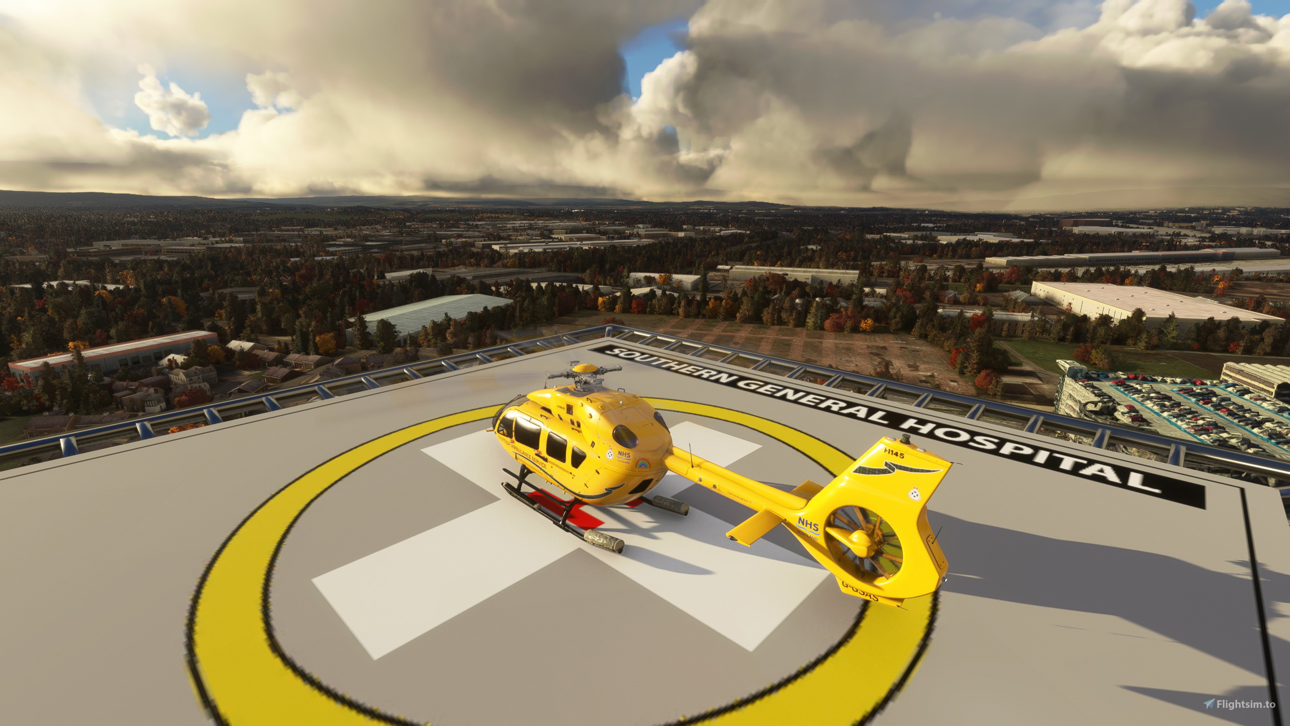 Scottish Ambulance Service - Helimed 5 - H145 [8K] for Microsoft Flight ...