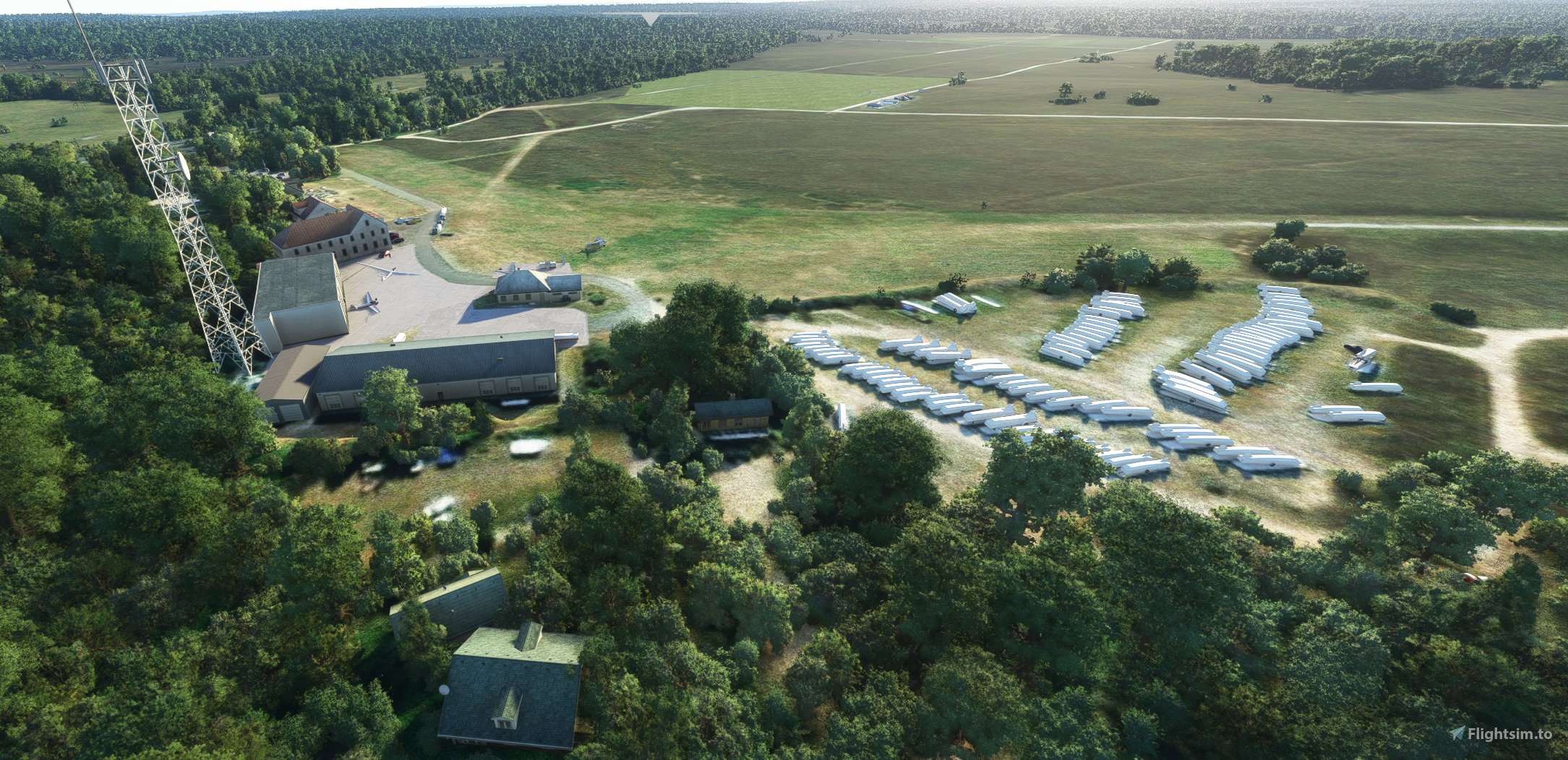 Terlet Airfield for Microsoft Flight Simulator | MSFS