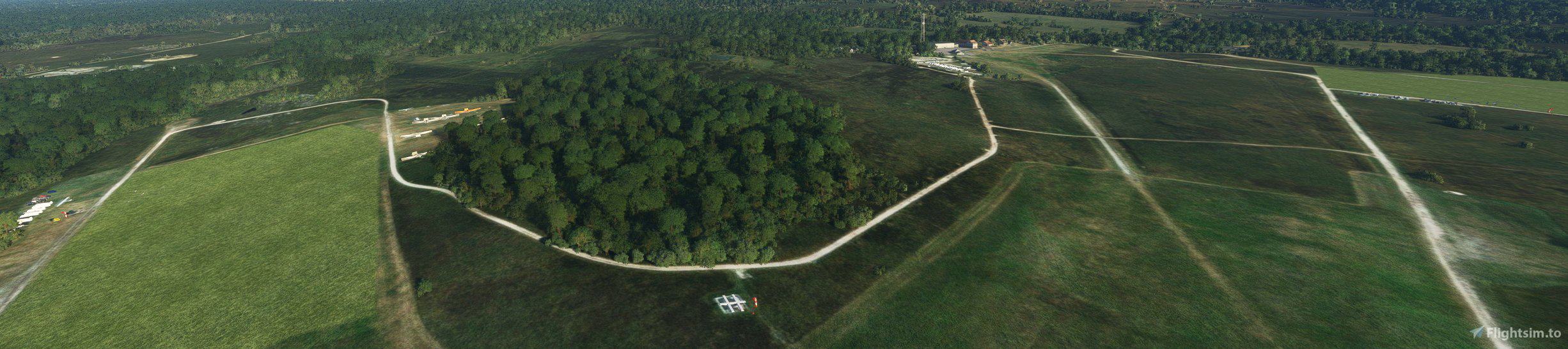 Terlet Airfield for Microsoft Flight Simulator | MSFS