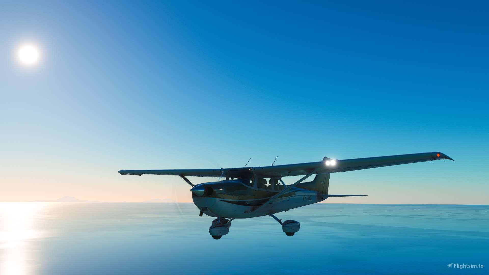 UPDATE v3.5 - Brand new C172 Livery Package - five metallic colours ...