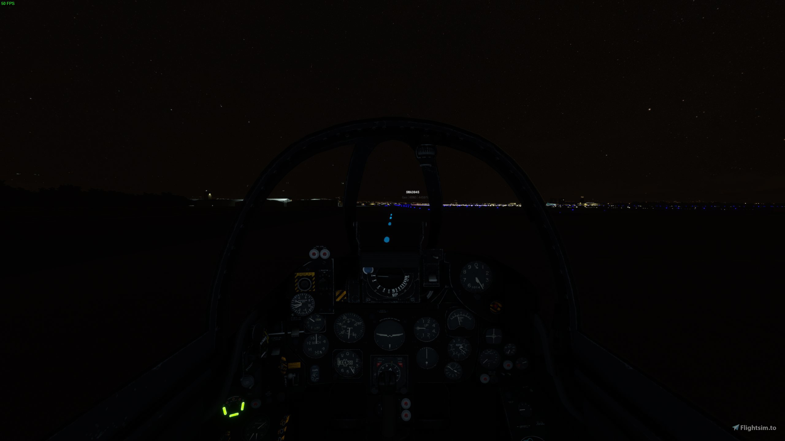 Animated Taxi Ribbon for Microsoft Flight Simulator | MSFS