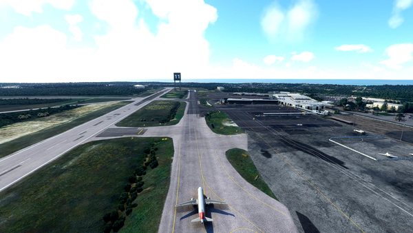 MYNN - Lyden Pindling International Airport Updated Scenery Project for ...