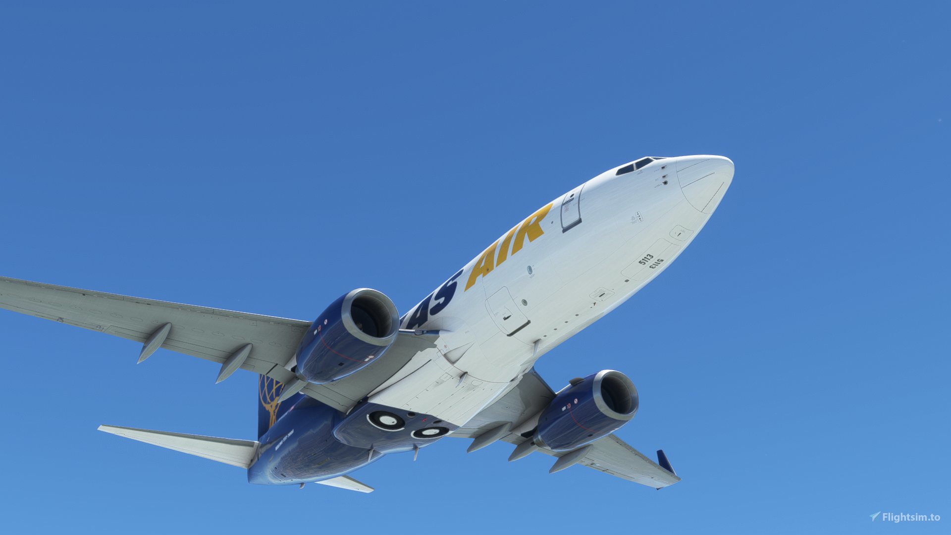 PMDG 737-700BDSF - Atlas Air [Fictional] for Microsoft Flight Simulator ...