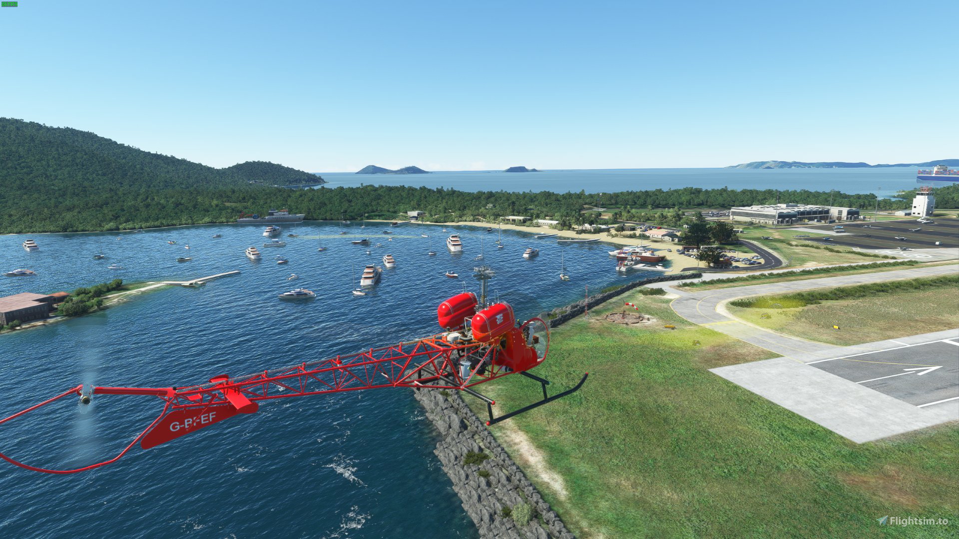 Terrance B. Lettsome International Airport (TUPJ) Updated Scenery ...