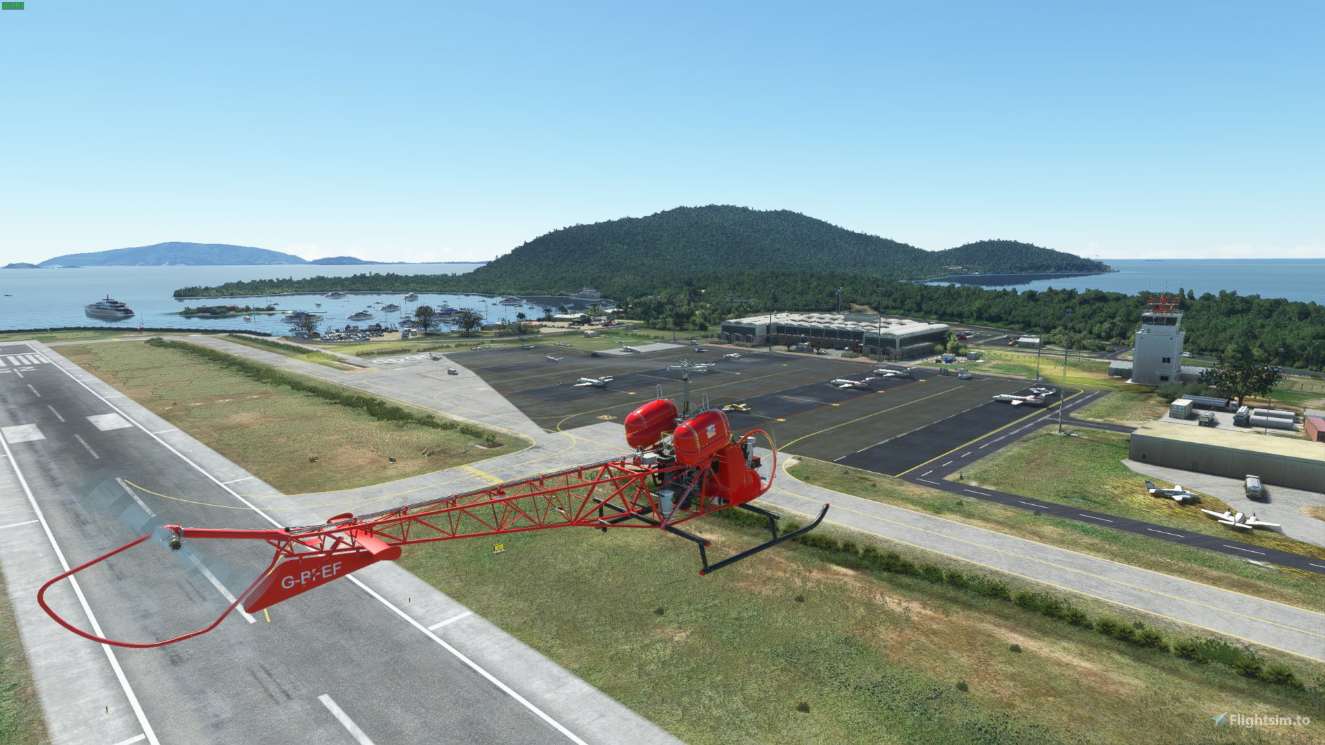 Terrance B. Lettsome International Airport (TUPJ) Updated Scenery ...