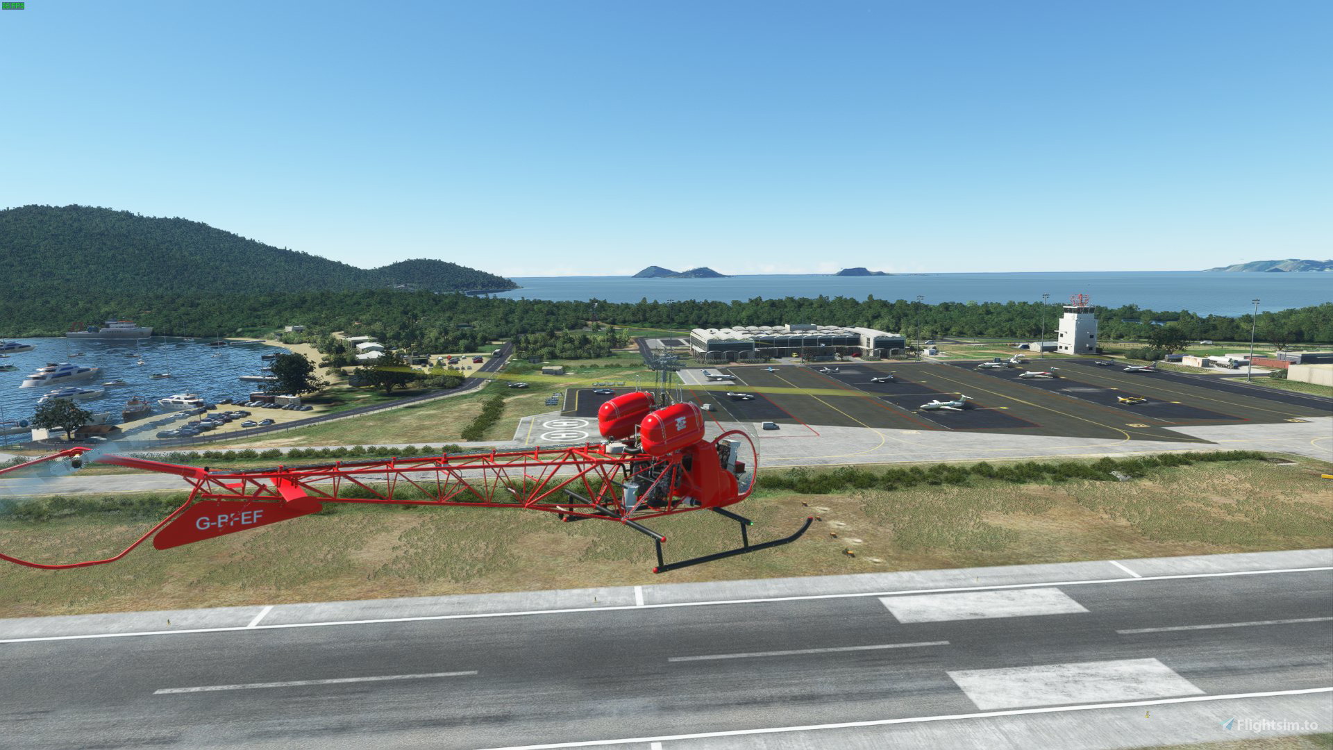 Terrance B. Lettsome International Airport (TUPJ) Updated Scenery ...