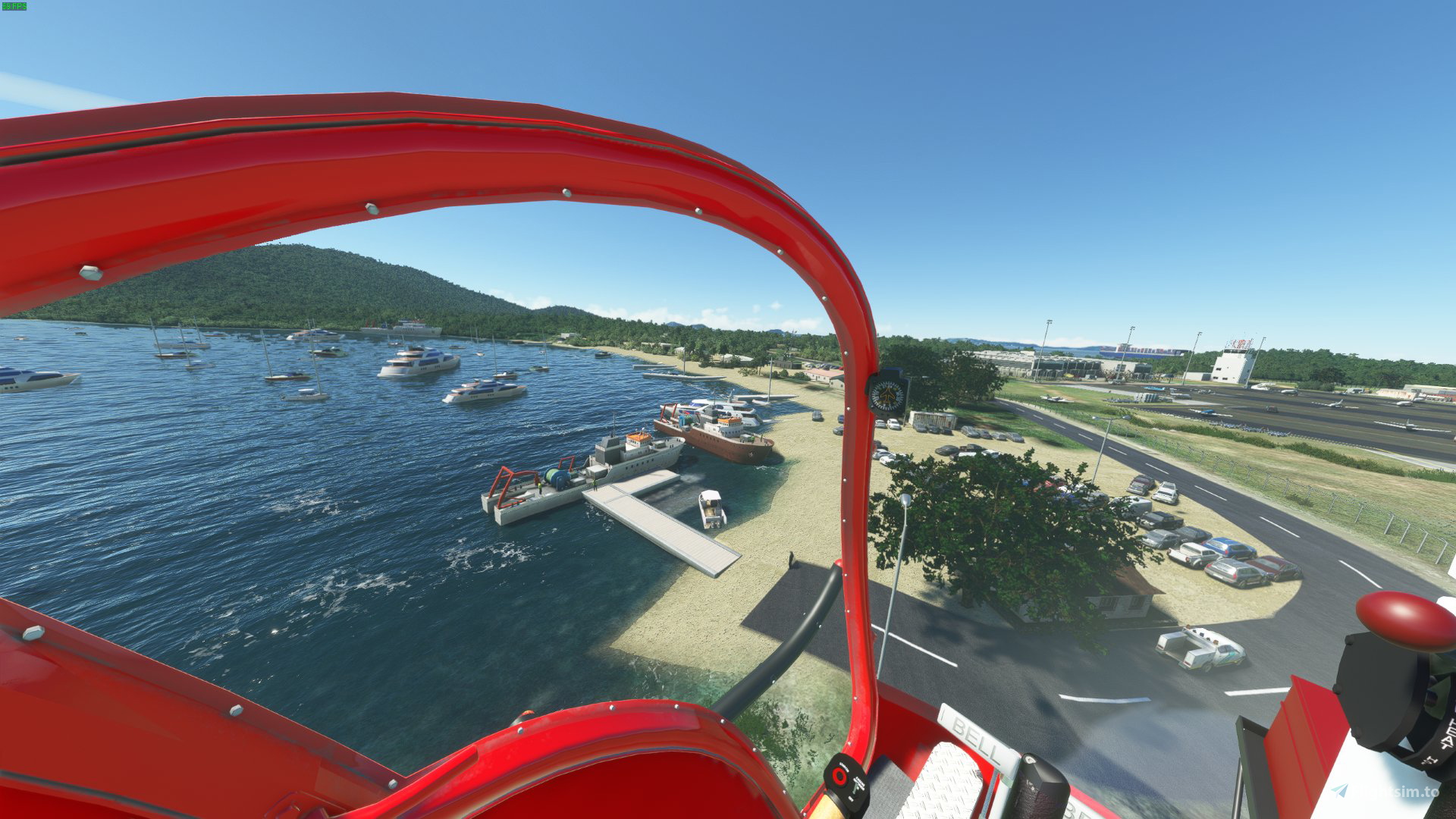 Terrance B. Lettsome International Airport (TUPJ) Updated Scenery ...