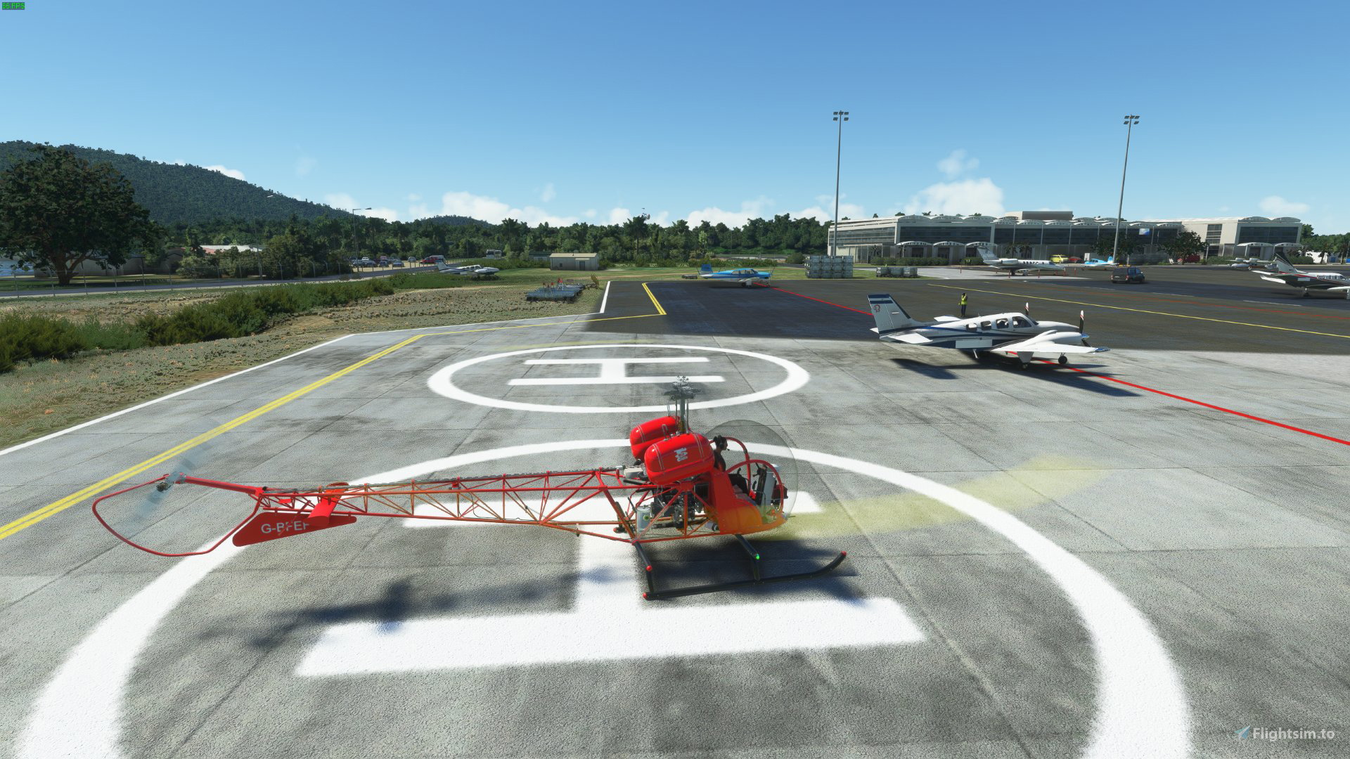 Terrance B. Lettsome International Airport (TUPJ) Updated Scenery ...