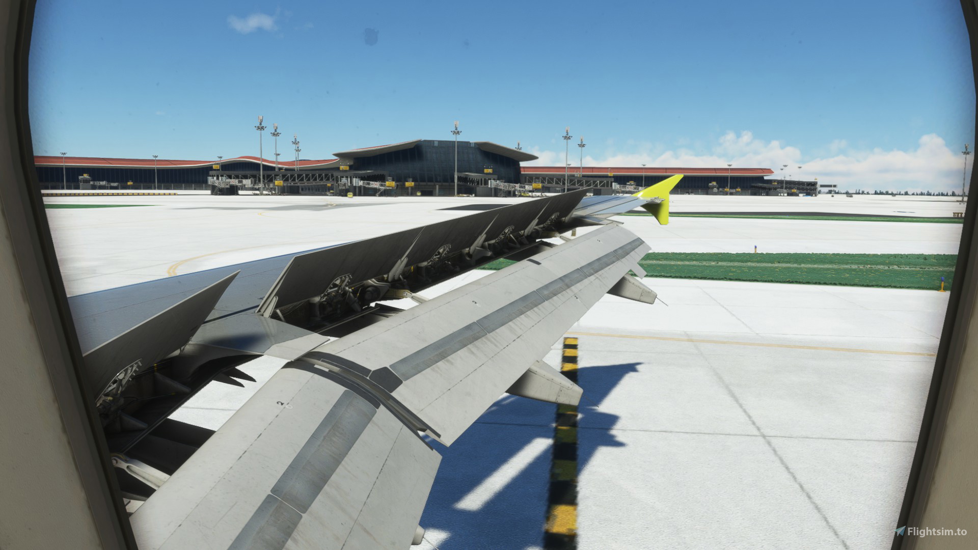 ZBAD Beijing Daxing International Airport for Microsoft Flight ...