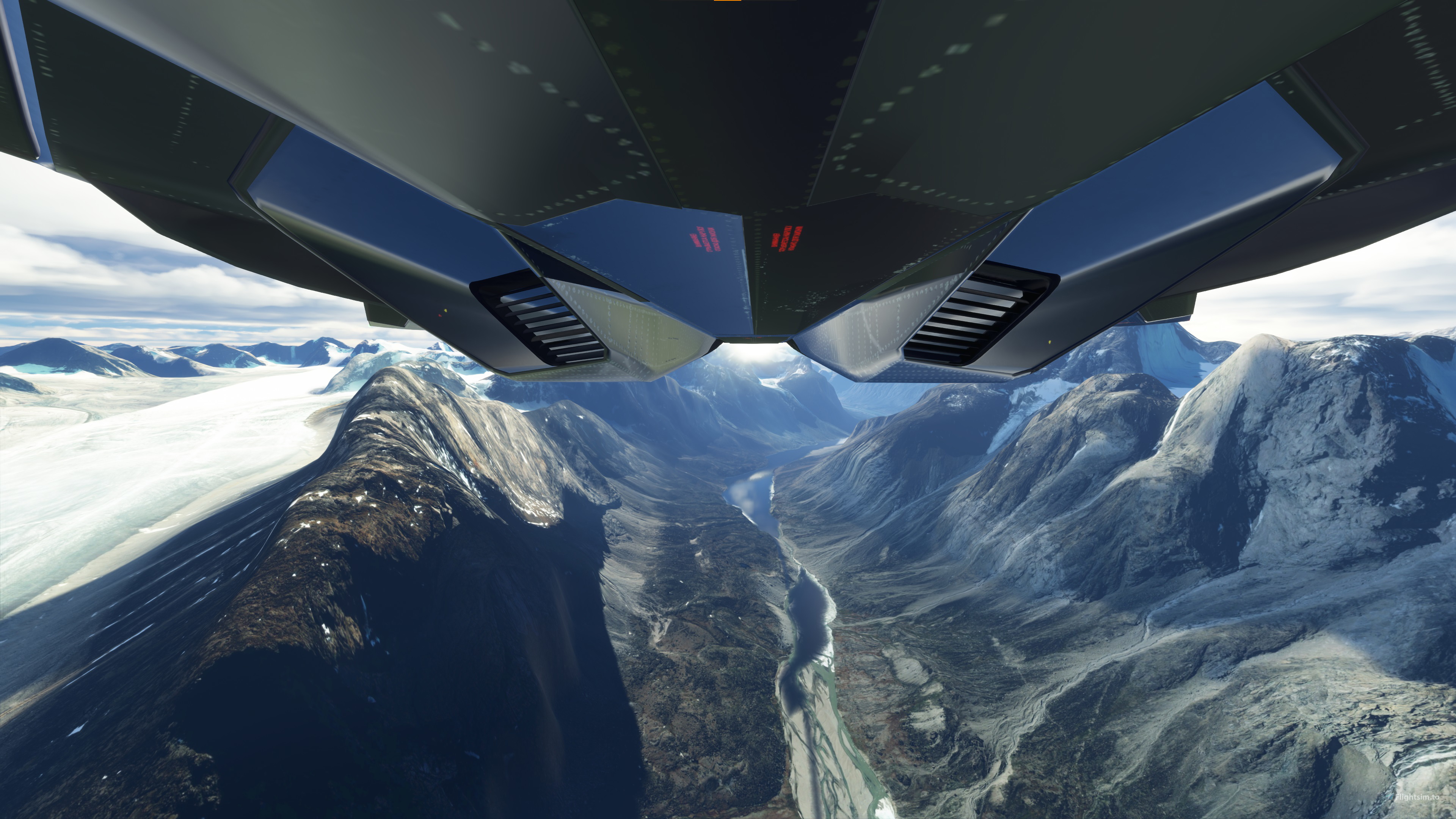 15 Canada Arctic Iqaluit CYFB Alert CYLT for Microsoft Flight Simulator ...