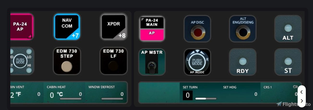 A2A Comanche PA-24 StreamDeck XL & PLUS profile and AAO Scripts for ...