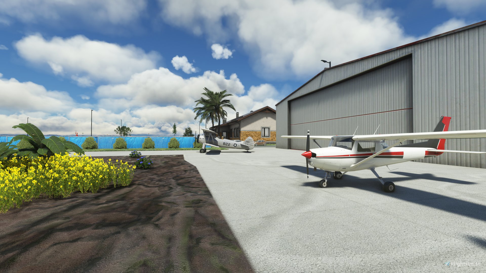 Ahlem Farms Airport - CL84 for Microsoft Flight Simulator | MSFS