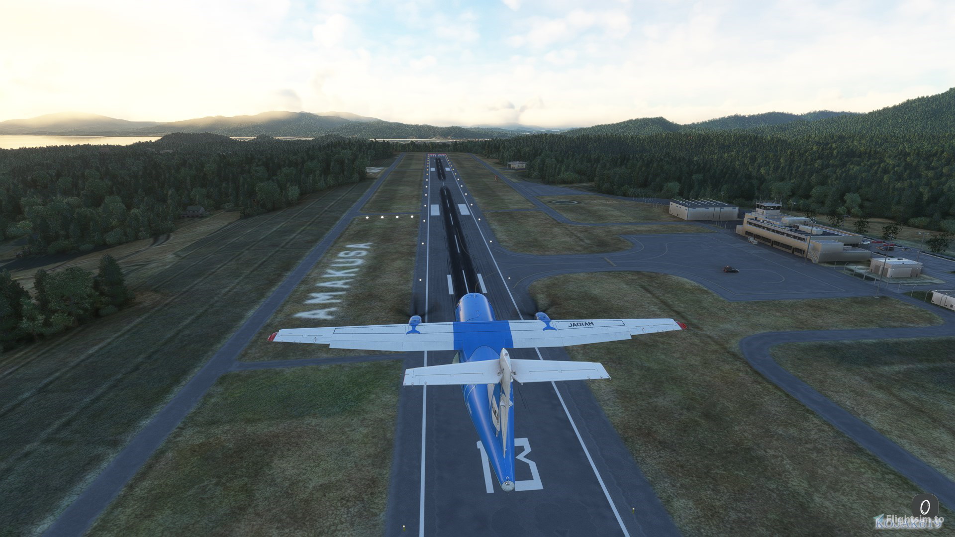 Amakusa Airlines Microsoft ATR 42-600 (JA01AM) Weathered with Cabin Interior 8K for Microsoft ...