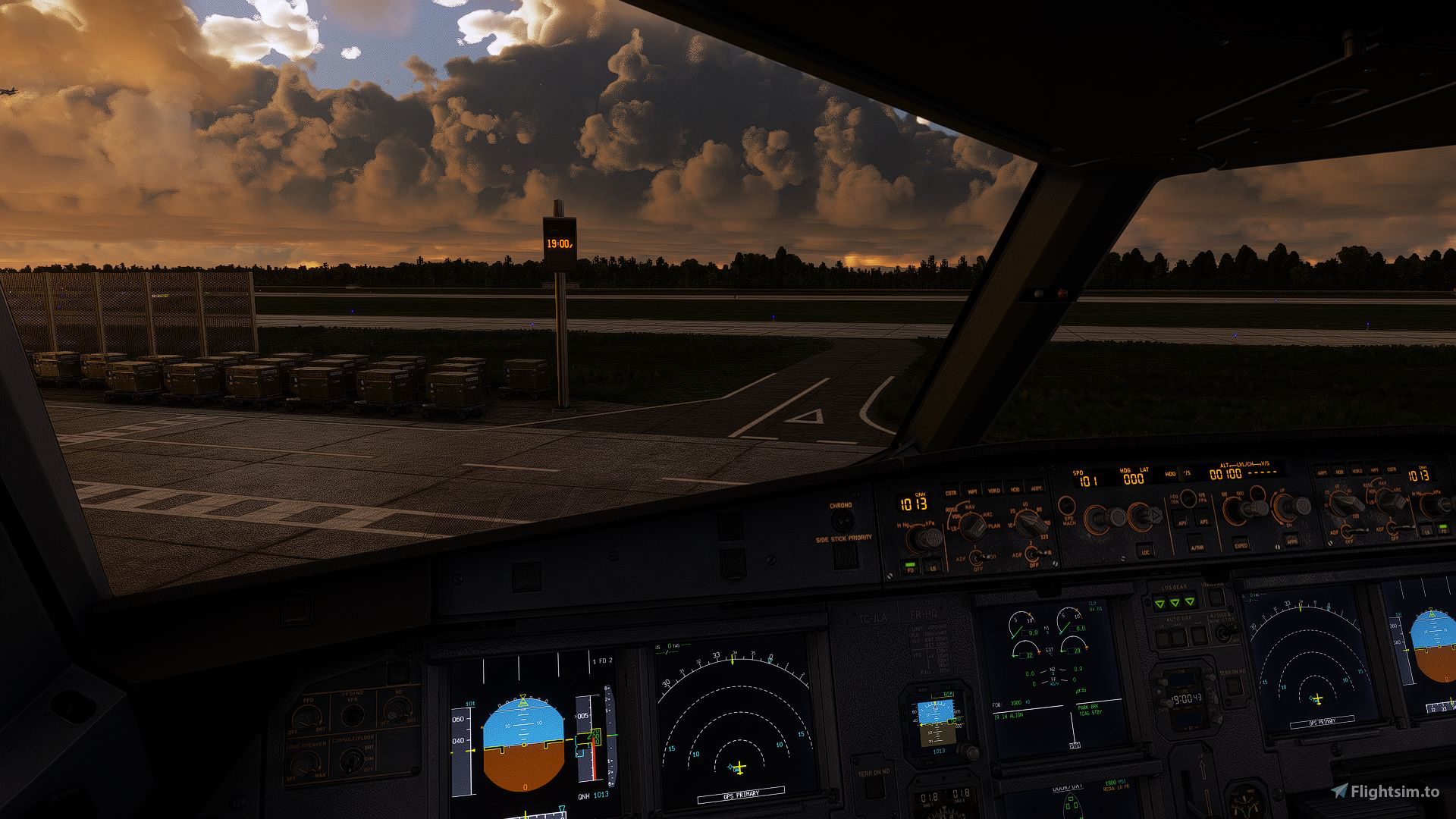 Apple's Reshade Preset for Microsoft Flight Simulator | MSFS