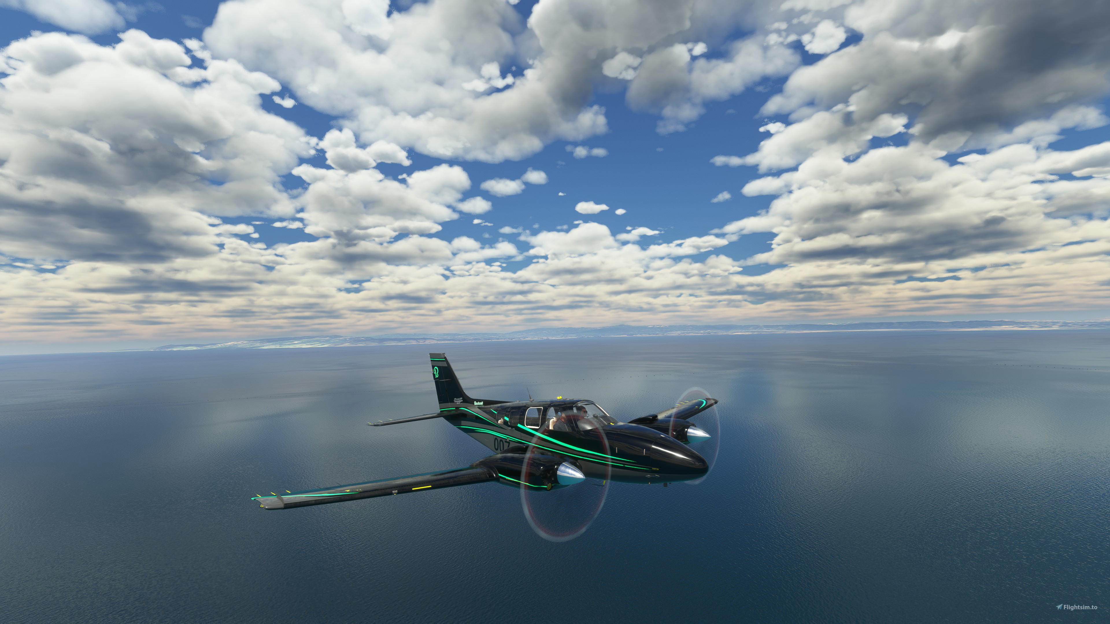Asobo Baron G58 Realism Mod for Microsoft Flight Simulator | MSFS