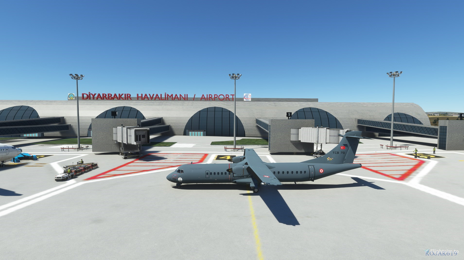 ATR 72-600 | P-72 - TURKISH NAVY | TCB703 | 8K for Microsoft Flight ...