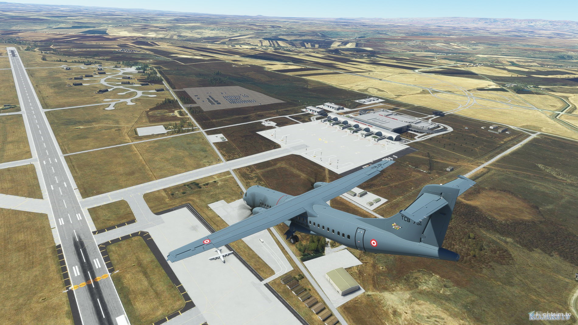 ATR 72-600 | P-72 - TURKISH NAVY | TCB703 | 8K for Microsoft Flight ...