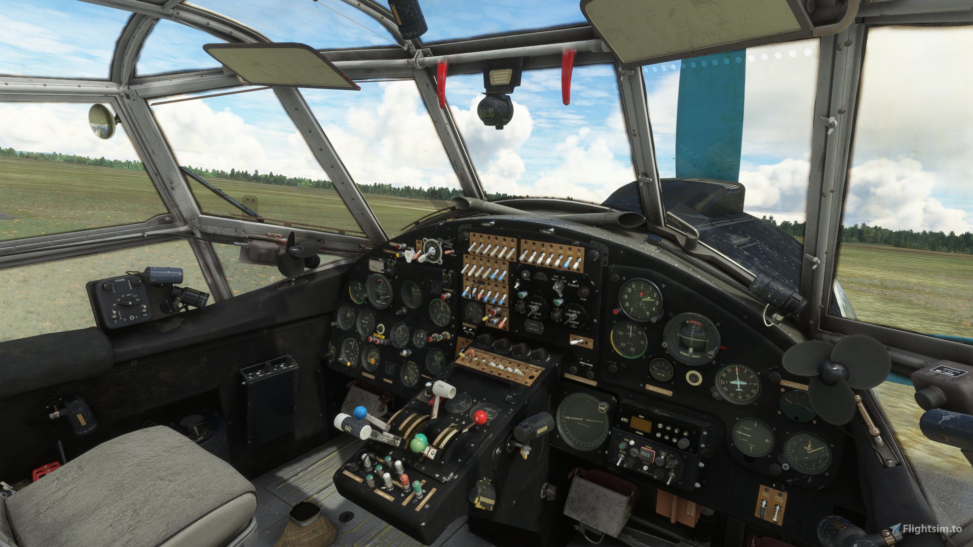ATS/Asobo Antonov An-2 Hungarian private livery HA-ANV for Microsoft Flight Simulator | MSFS