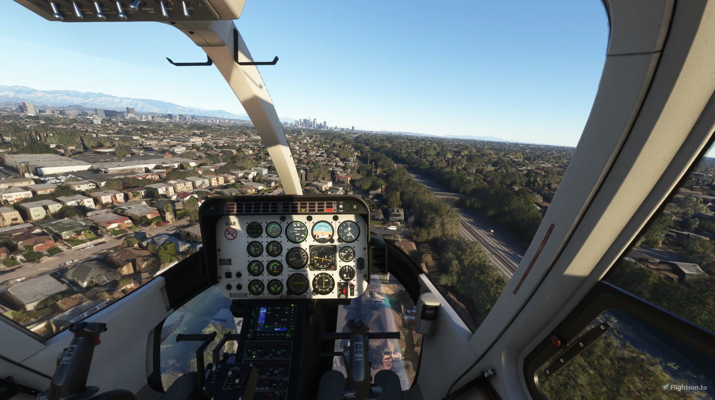 Bell 407 improvement mod for Microsoft Flight Simulator | MSFS