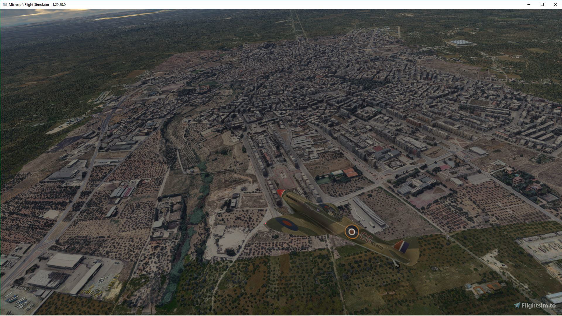 Bitonto - Italy for Microsoft Flight Simulator | MSFS