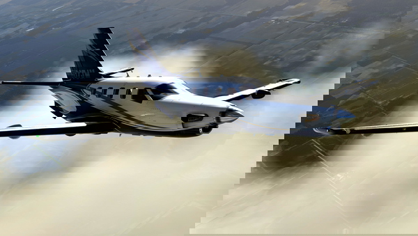 Black Square TBM 850 N607JM for Microsoft Flight Simulator | MSFS