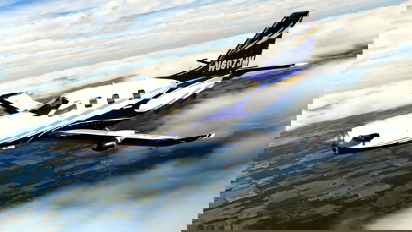 Black Square TBM 850 N607JM for Microsoft Flight Simulator | MSFS