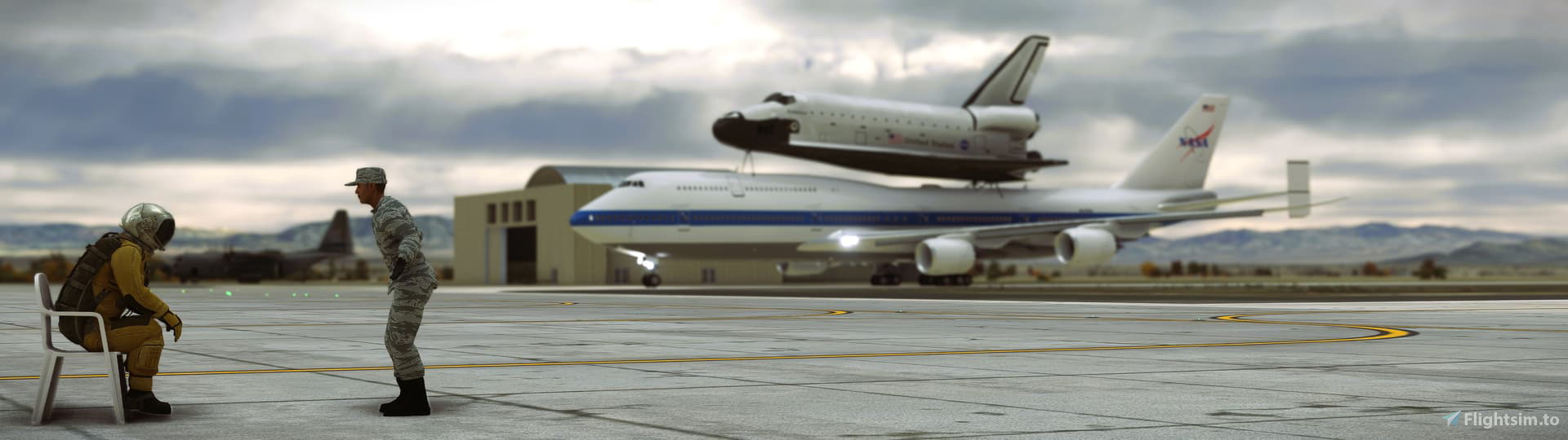 Boeing 747 SCA for Microsoft Flight Simulator | MSFS