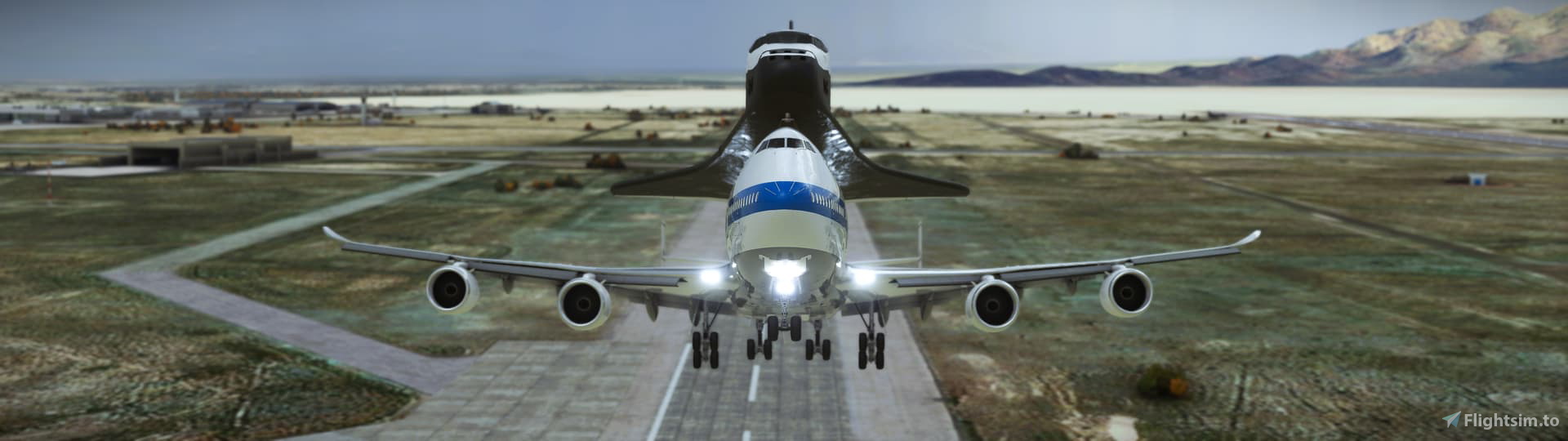 Boeing 747 SCA for Microsoft Flight Simulator | MSFS