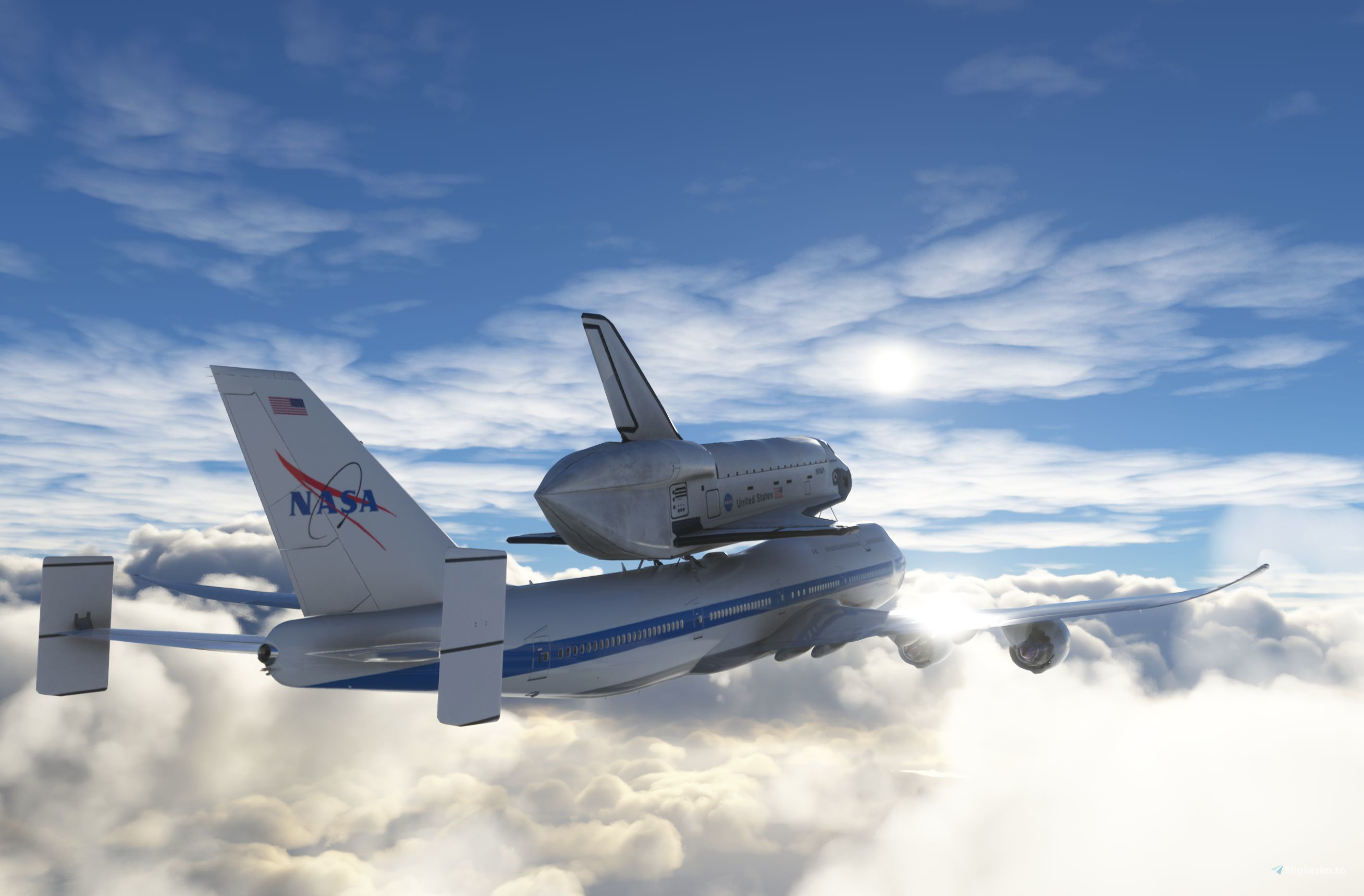 Boeing 747 SCA for Microsoft Flight Simulator | MSFS