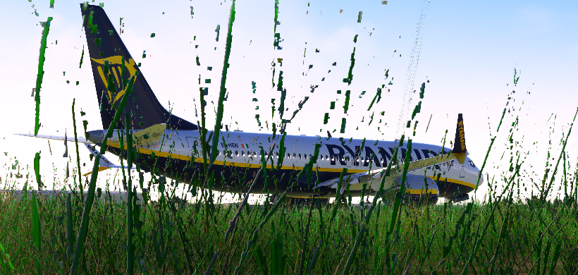 BREDOK3D 737 MAX 8 Ryanair (EI-HEN) for Microsoft Flight Simulator | MSFS