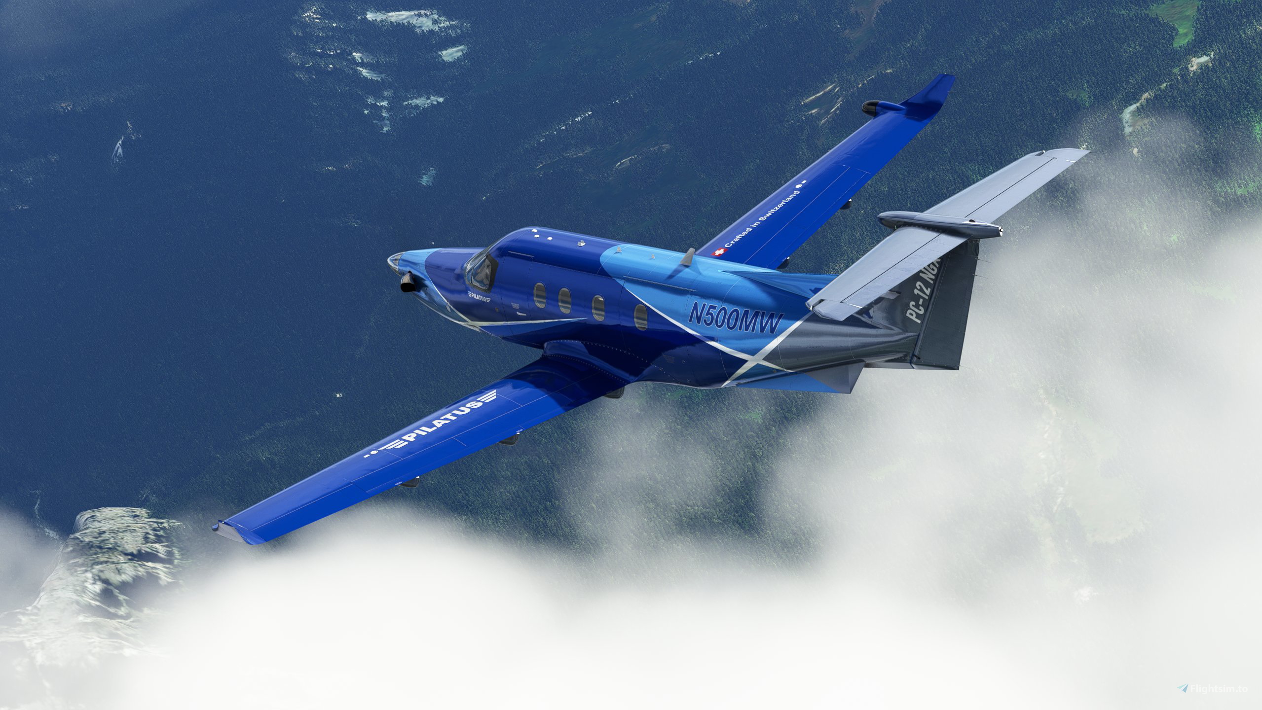 Carenado PC12-N500MW for Microsoft Flight Simulator | MSFS