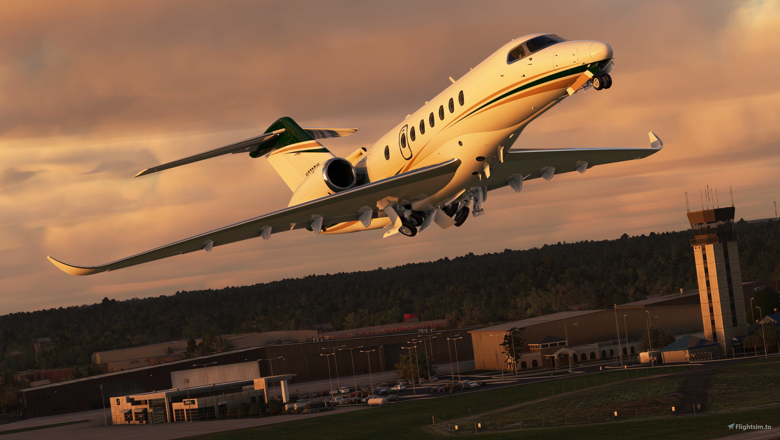 Cessna Citation Longitude N272SW for Microsoft Flight Simulator | MSFS