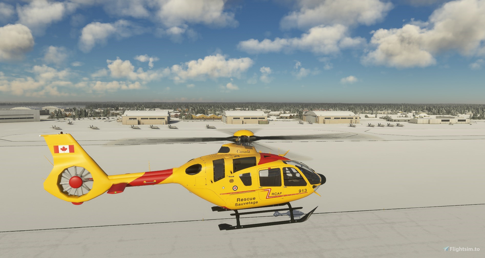 CFB Cold Lake for Microsoft Flight Simulator | MSFS