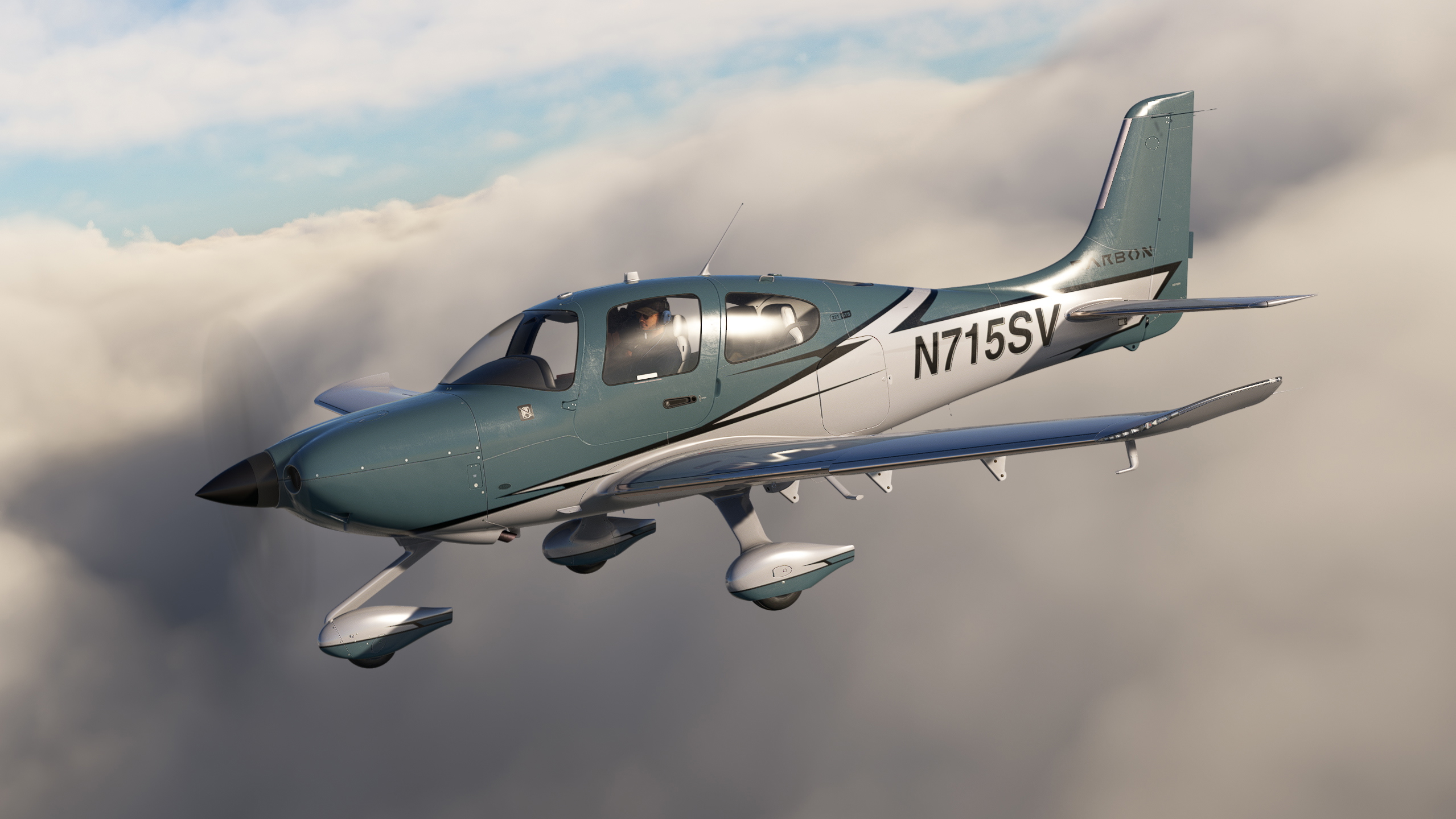 Cirrus SR22T G6 | Titan Grey — 2020 Carbon | N715SV (8K) for Microsoft ...