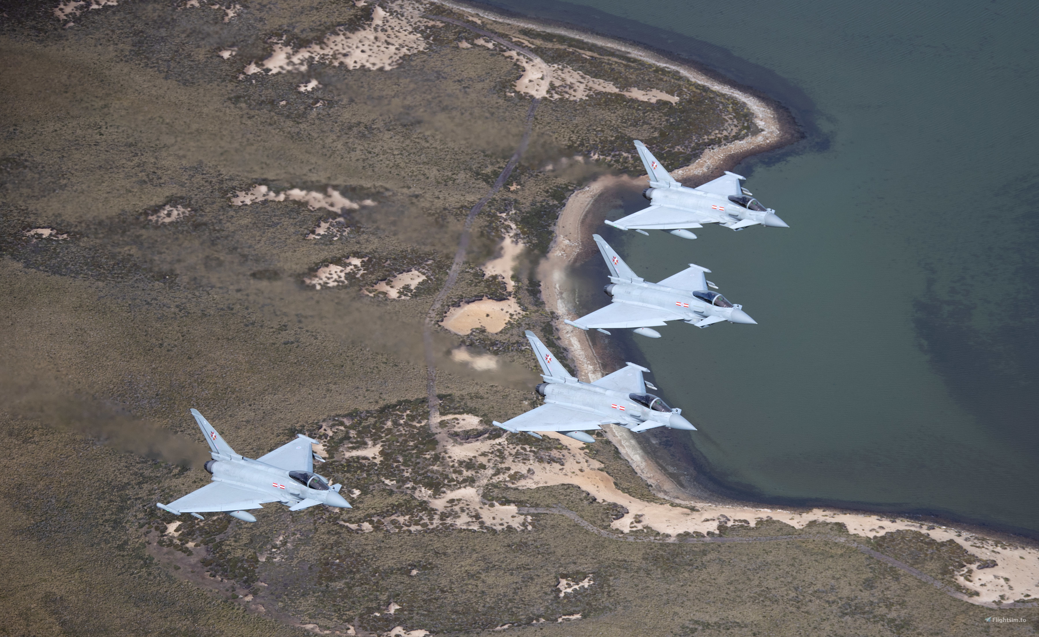 CJ Simulations Eurofighter Typhoon FGR.4 | RAF 1435 Flight Livery Pack ...