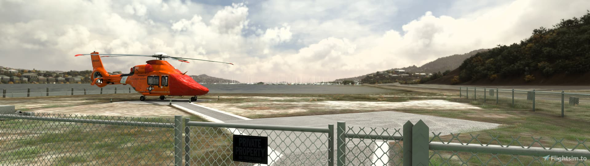 Commodore Center 22CA for Microsoft Flight Simulator | MSFS