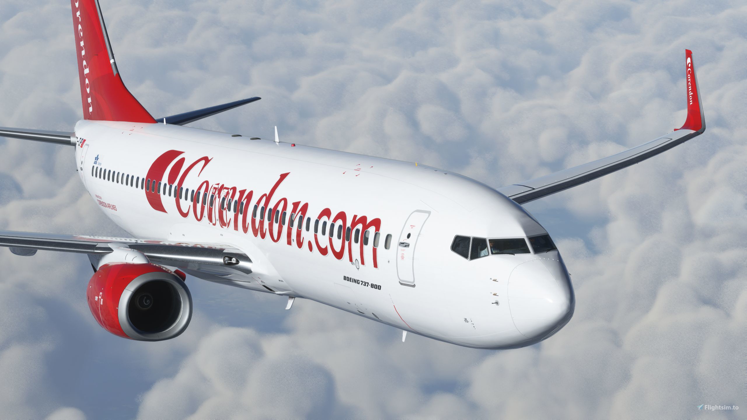 Corendon Airlines (Fleet Packages) - PMDG 737-800 for Microsoft Flight ...