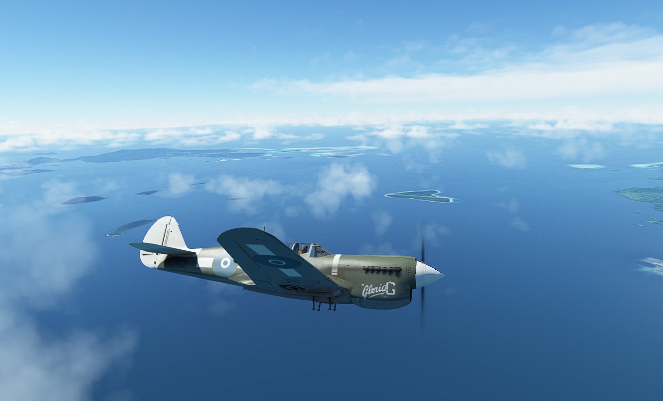 Curtiss P-40N RNZAF NZ3148 'Gloria Lyons' para Microsoft Flight ...