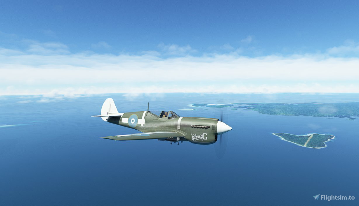 Curtiss P-40N RNZAF NZ3148 'Gloria Lyons' para Microsoft Flight ...