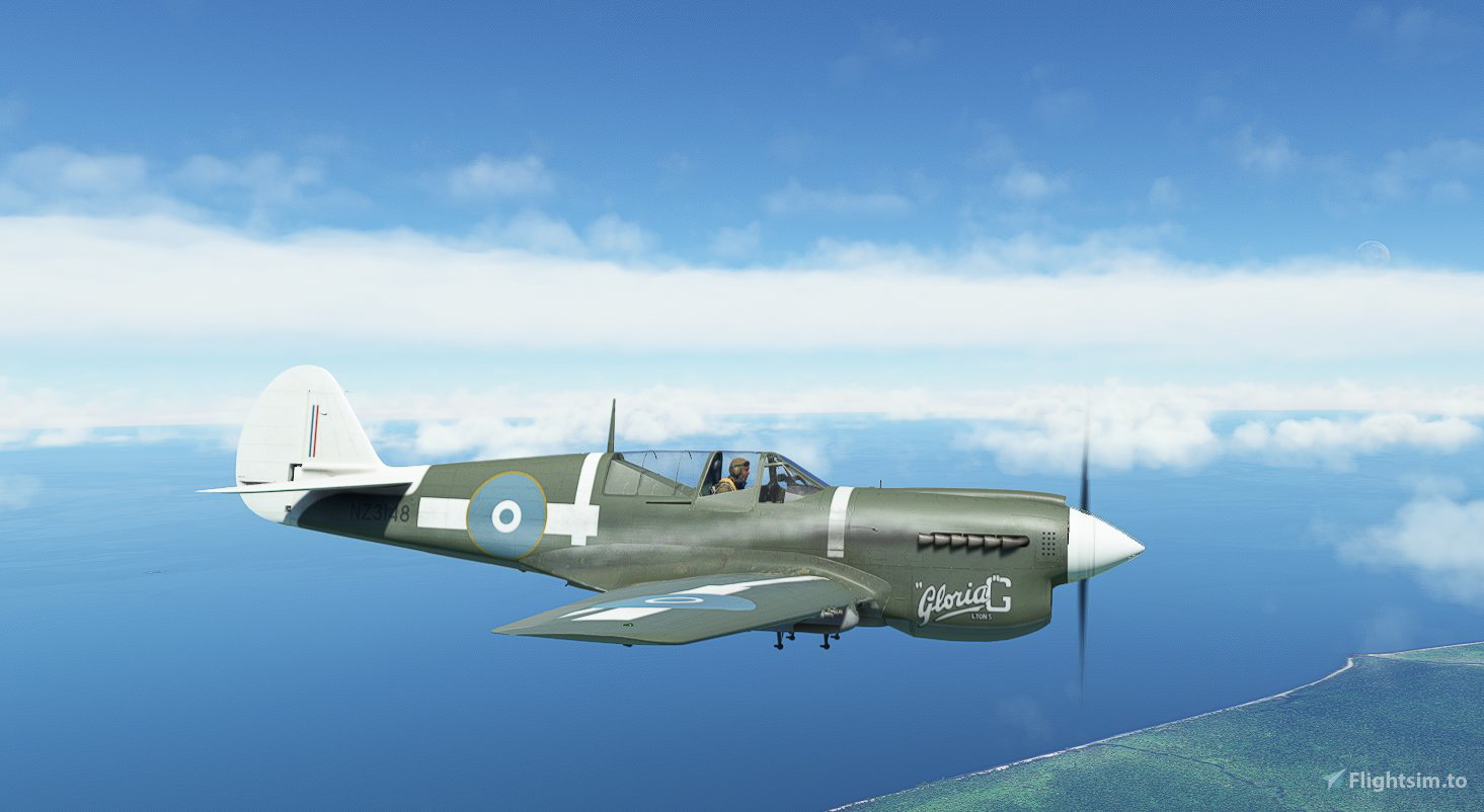 Curtiss P-40N RNZAF NZ3148 'Gloria Lyons' para Microsoft Flight ...