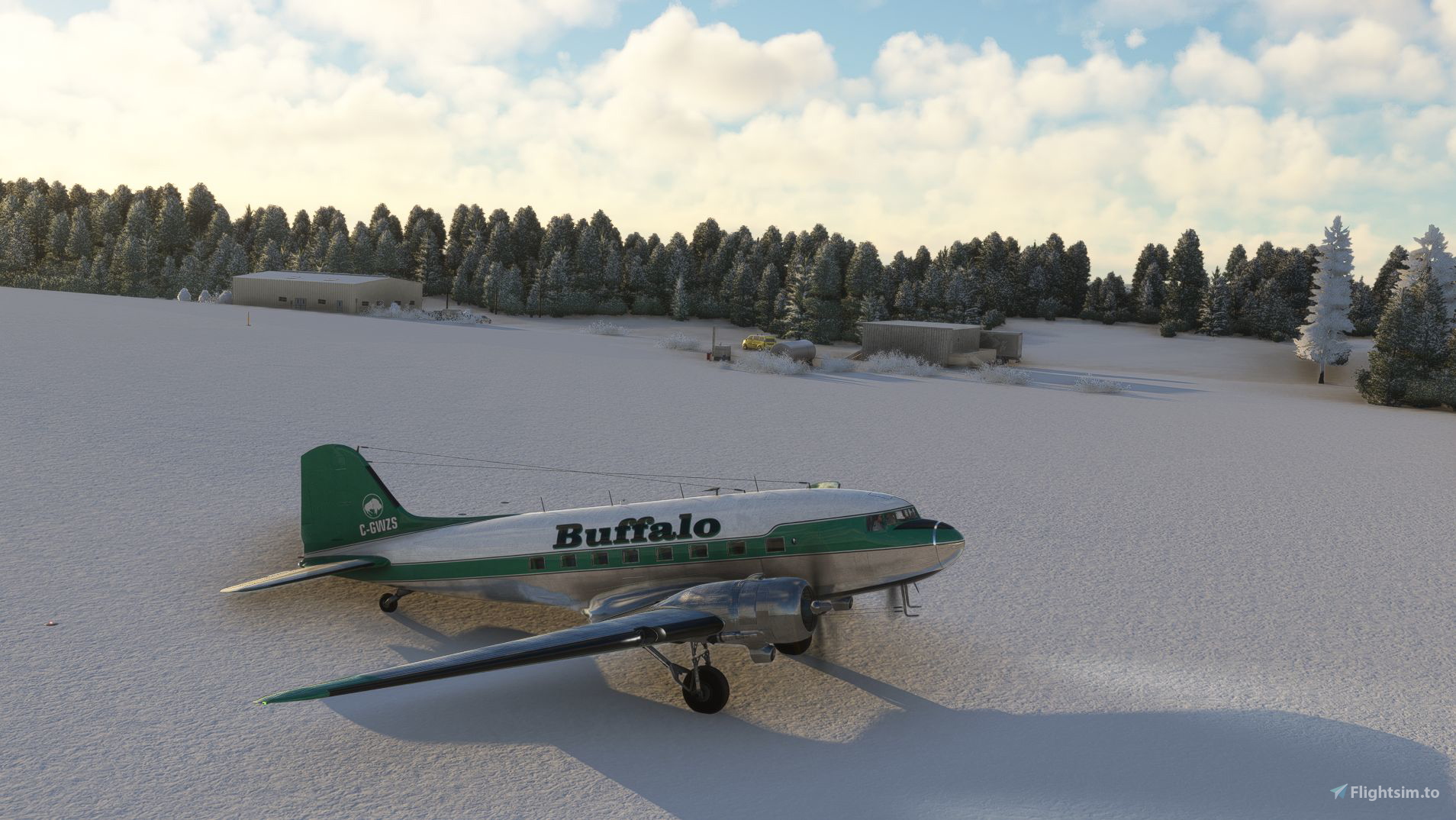 CYFR- Fort Resolution Northwest Territories, Canada. for Microsoft ...