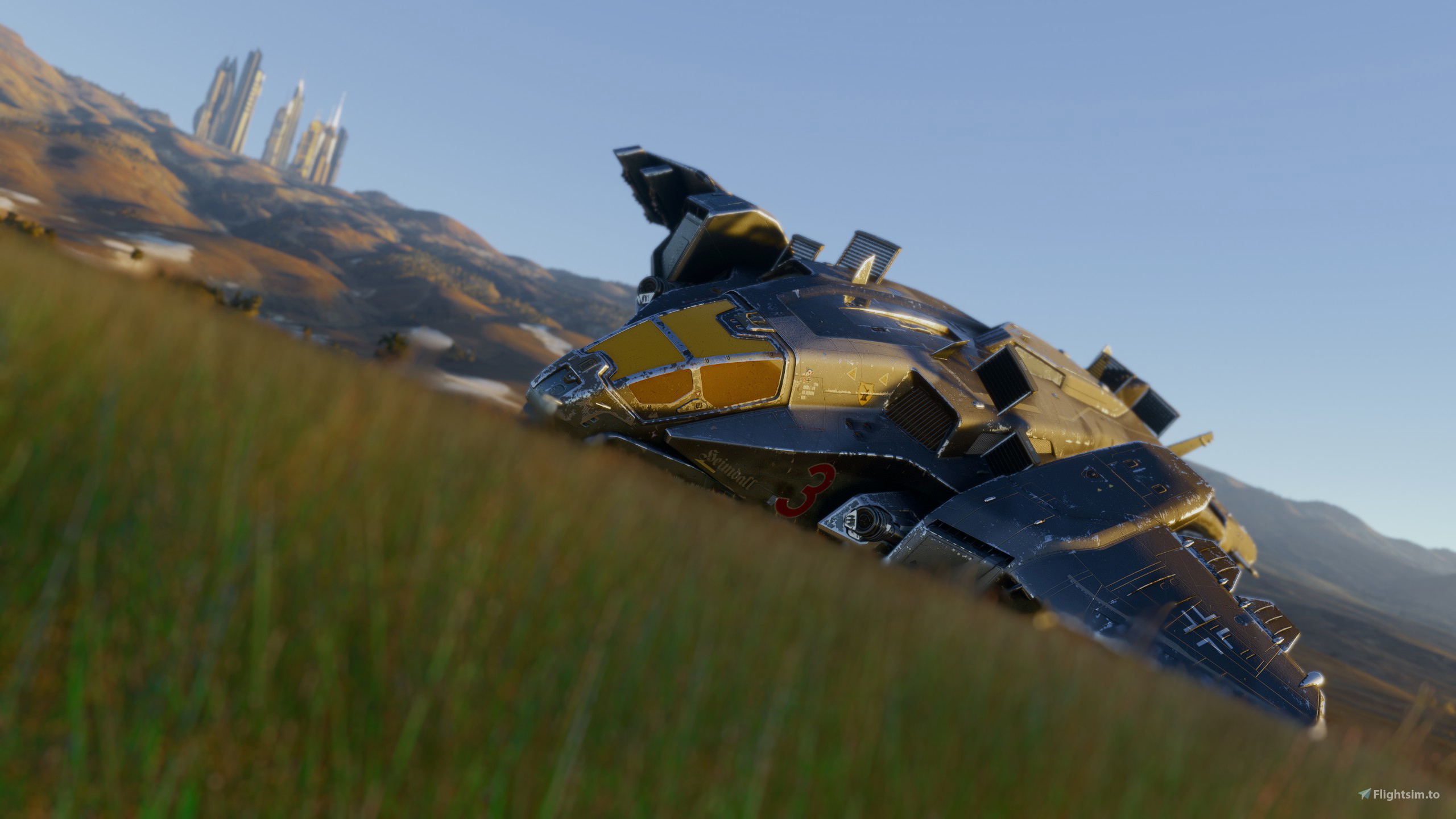 D77-TC PELICAN RLM "Secret Weapon" for Microsoft Flight Simulator | MSFS